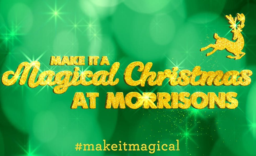 Morrisons makes its staff the stars of Christmas ad campaign