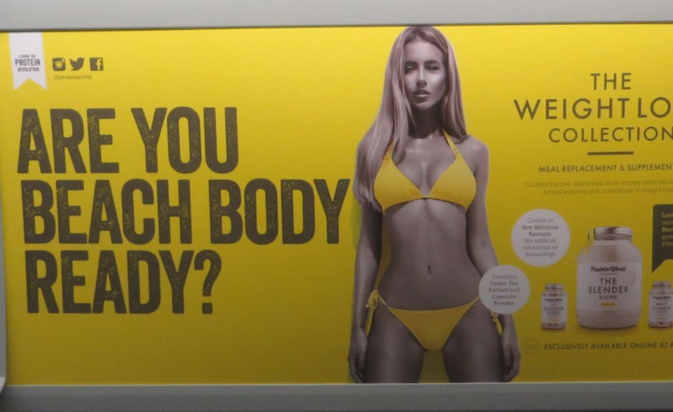 Protein World uses scantily-clad female models in first TV campaign