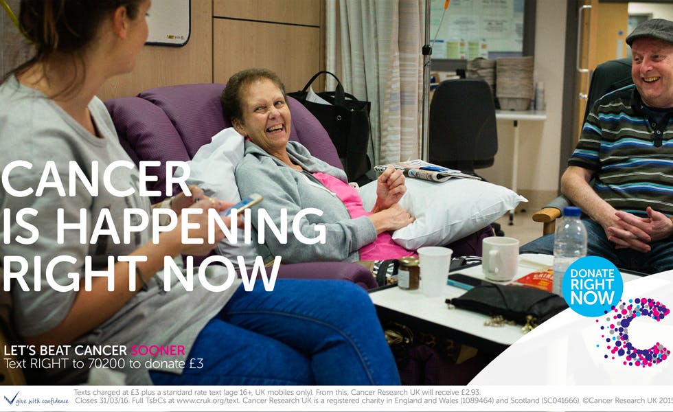 Cancer Research UK launches ‘groundbreaking’ campaign to show the true ...