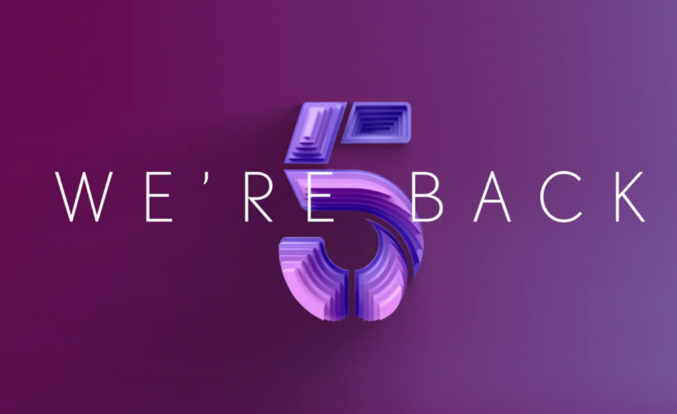 Channel 5 rebrands as it claims its ‘diverse’ content doesn’t get the ...
