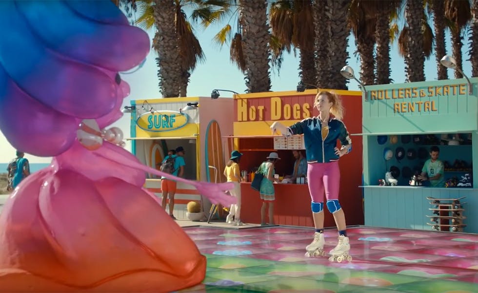 The top 10 YouTube ads in January