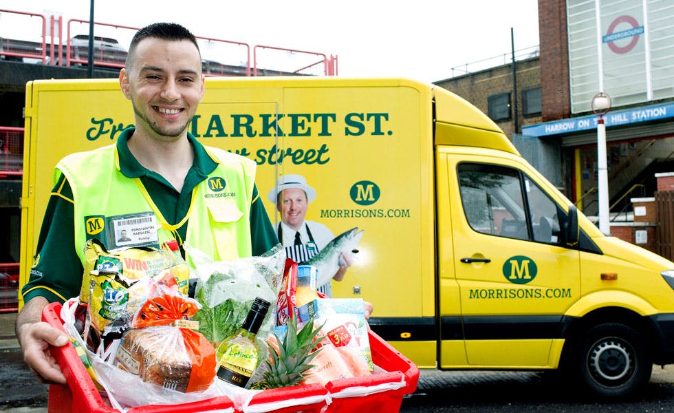 The supermarkets have to step up their ecommerce game after Amazon ...