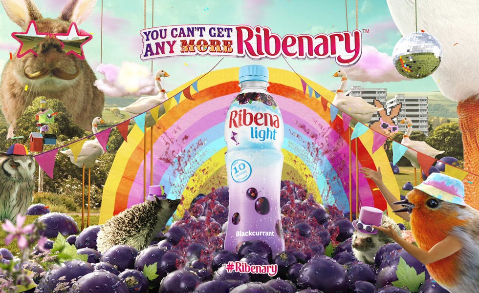 Ribena taps into nostalgia with £7m brand refresh