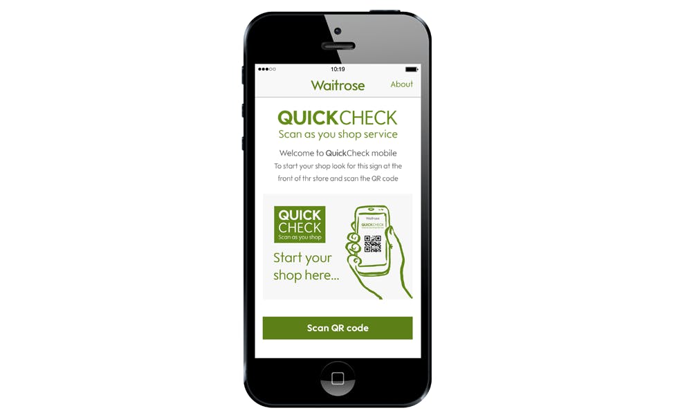 Waitrose looks to get head start in mobile payment space with mobile ...