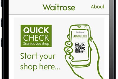 Waitrose looks to get head start in mobile payment space with mobile ...