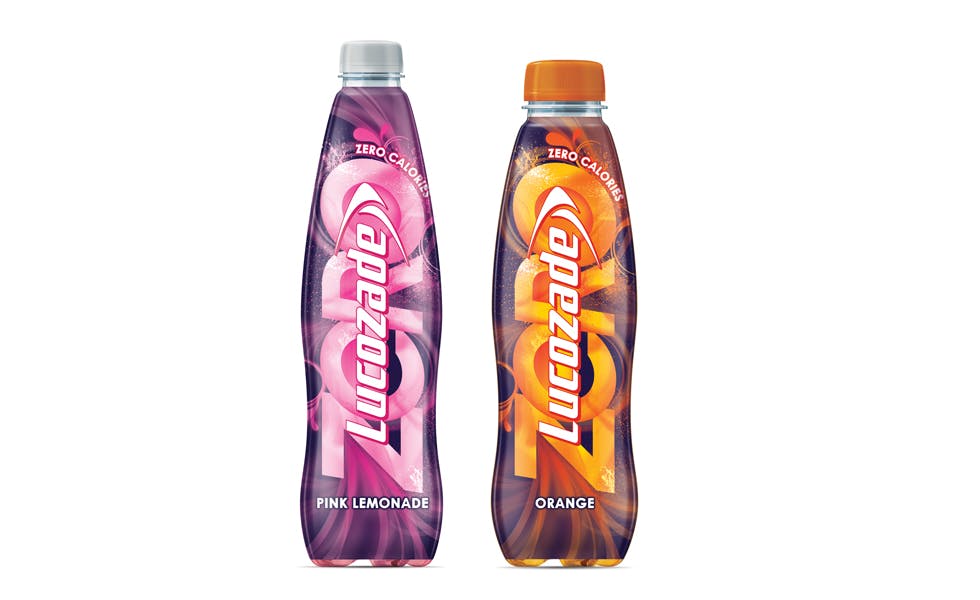 Lucozade seeks to ‘open up brand’ as it launches first Zero variant in ...