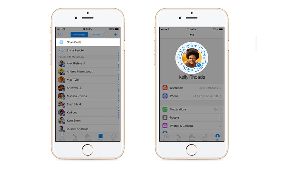 Facebook opens up Messenger to brands as it announces new scannable ...