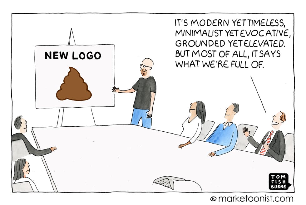 Marketoonist on rebranding