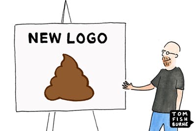 Marketoonist on rebranding