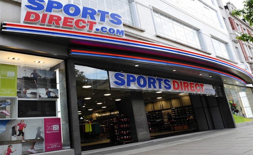 Sports Direct on the success of its brand building push