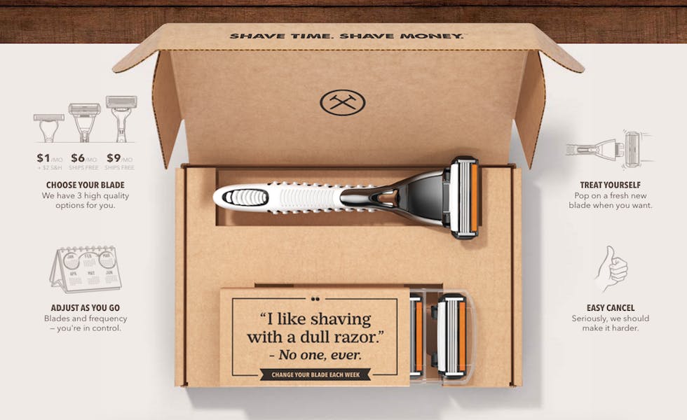 Dollar Shave Club’s secret to marketing success: ‘Bite down on a human ...