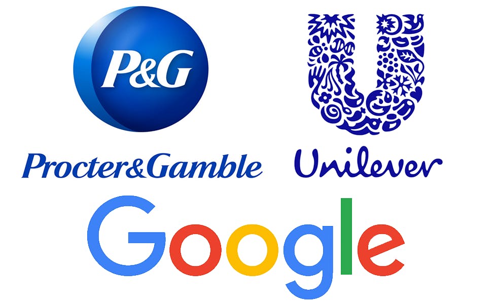 Google, Unilever and P&G join coalition aiming to rid the internet of ...