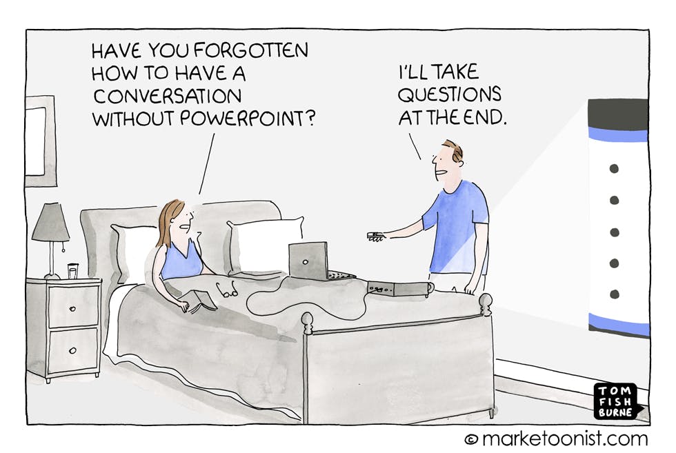 Marketoonist on the enduring appeal of PowerPoint