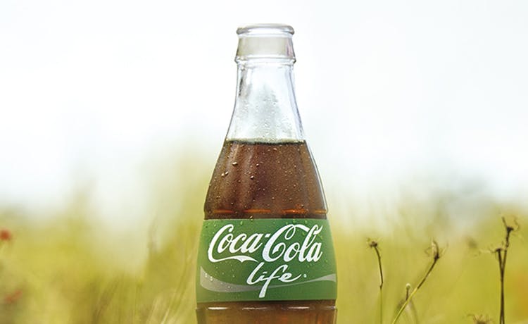 Coca-Cola Life sales hit new low