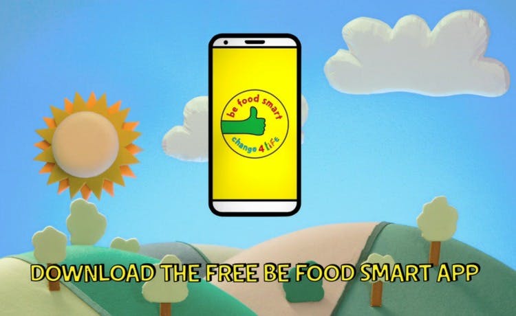 Change4Life introduces app to deal with childhood obesity
