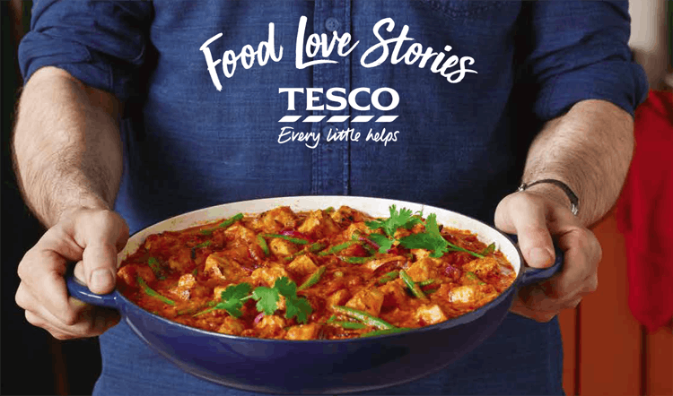Tesco makes big change to how it talks about food in new ads