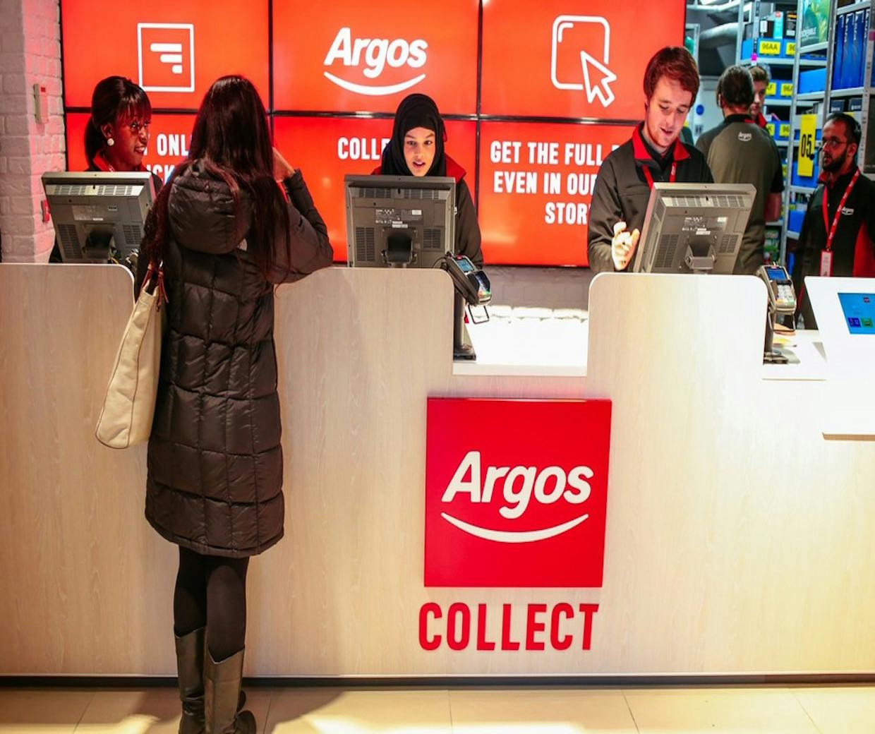 Argos on its mission to be known for more than just price