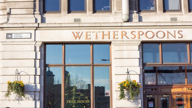 Wetherspoons should be praised for starting from scratch on data