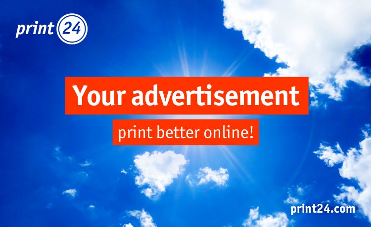 Print your ads better online with print24.com