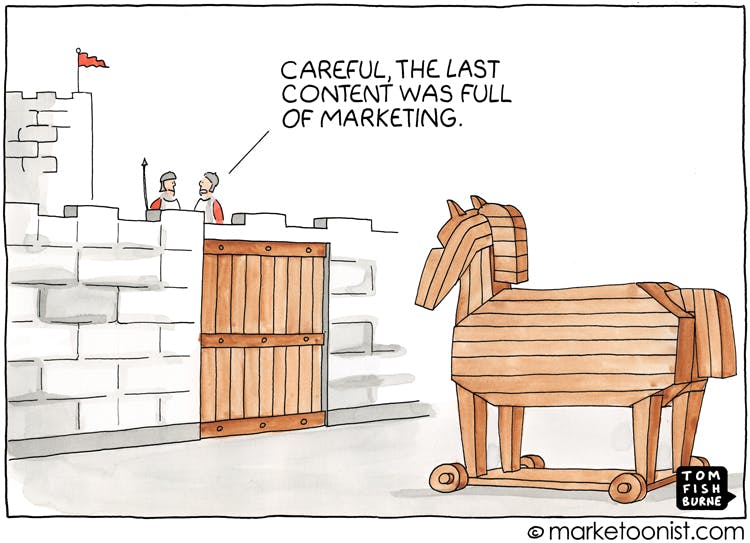 The man behind the Marketoonist on bringing marketers’ biggest bugbears ...