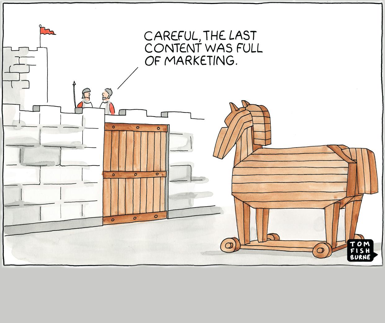 Marketoonist: 20 years of marketing in 20 cartoons