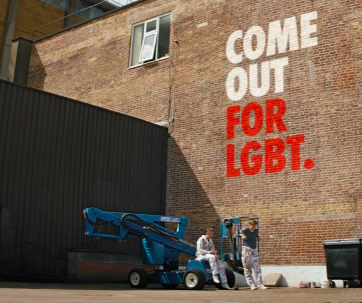 Stonewall tackles ‘complacency’ around LGBT equality in first brand ...