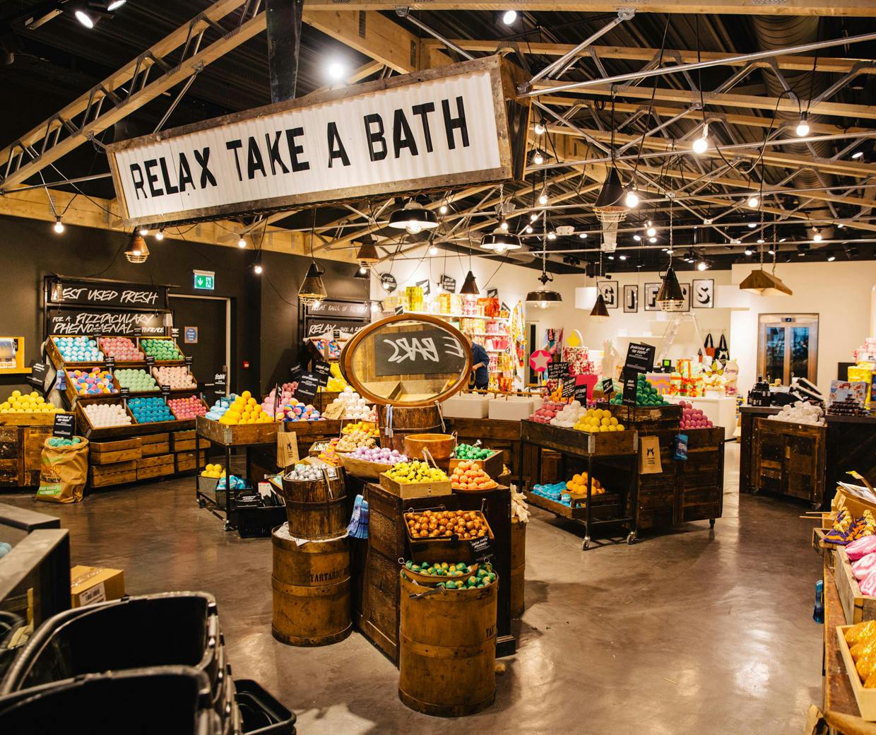 Lush on its journey to provide ‘the ultimate customer experience’