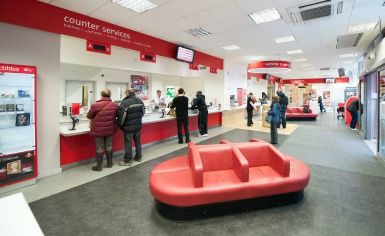 The Post Office on swapping tactics for strategic transformation