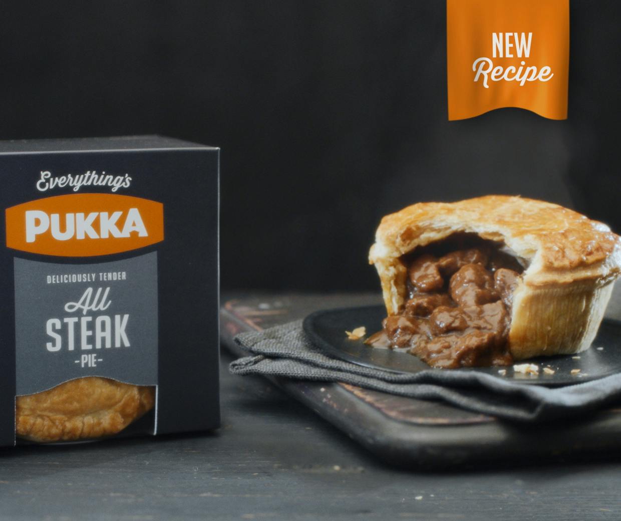 Pukka Pies makes first marketing investment with rebrand and campaign