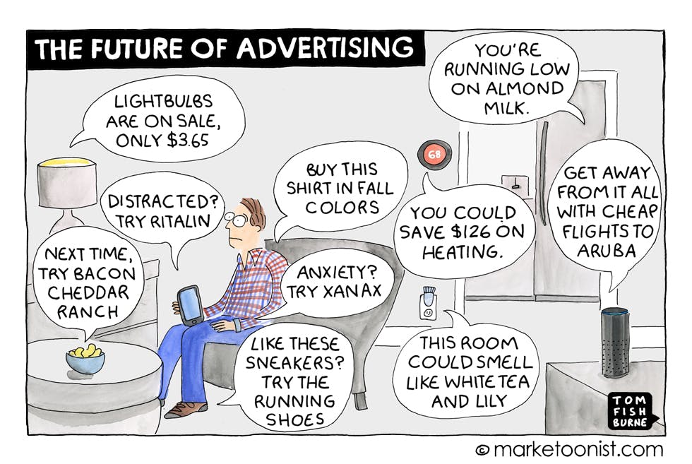Marketoonist on the future of advertising