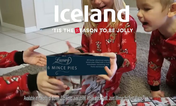 Iceland says celebrity-driven ads are now a ‘thing of the past’