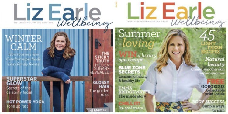 Wellbeing expert Liz Earle on the power of being a startup with heritage