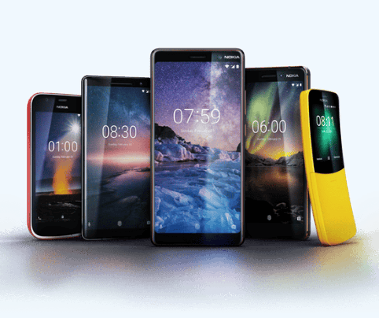 Nokia lays out smartphone ambitions with new devices and a retro reboot