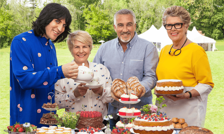 Amazon signs up as new sponsor of The Great British Bake Off