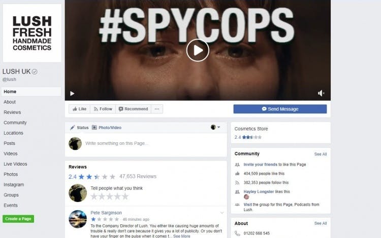 Charlotte Rogers: Lush’s social media exodus is a risk too far