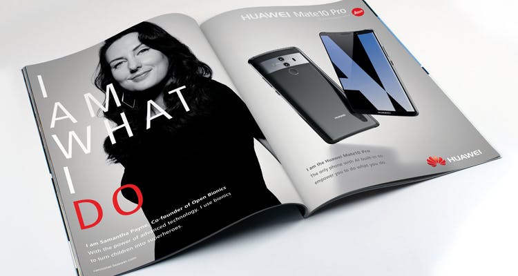 How Huawei’s marketing helped it become the number two smartphone brand