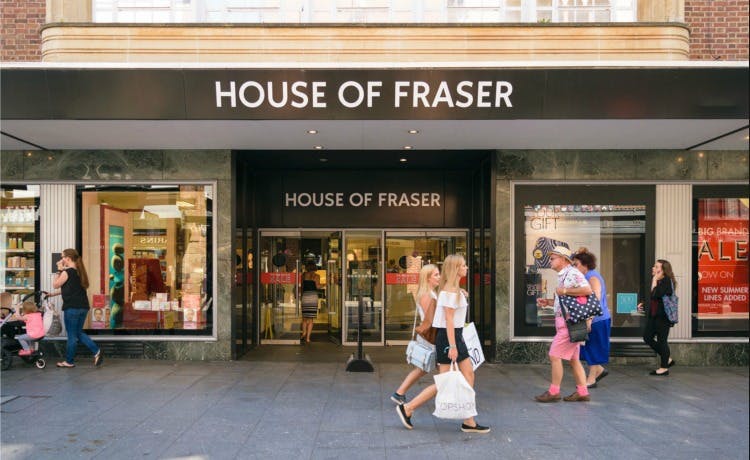 House of Fraser’s decision to skimp on a festive ad is a false economy