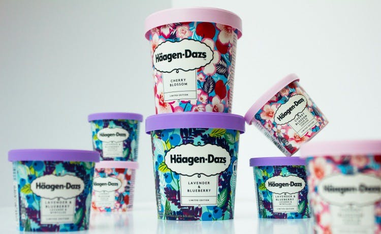 How Häagen-Dazs is reimagining the brand for the Instagram generation