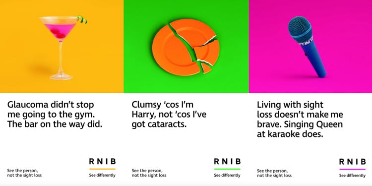 RNIB on breaking down barriers so people see the person not the sight loss
