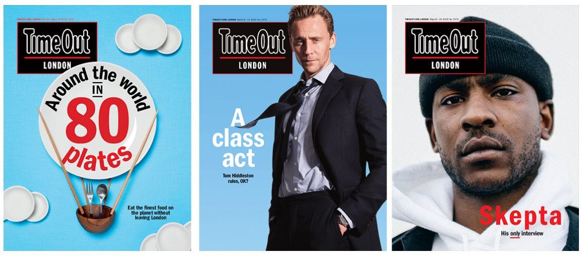 Time Out on its journey to become more than just a magazine