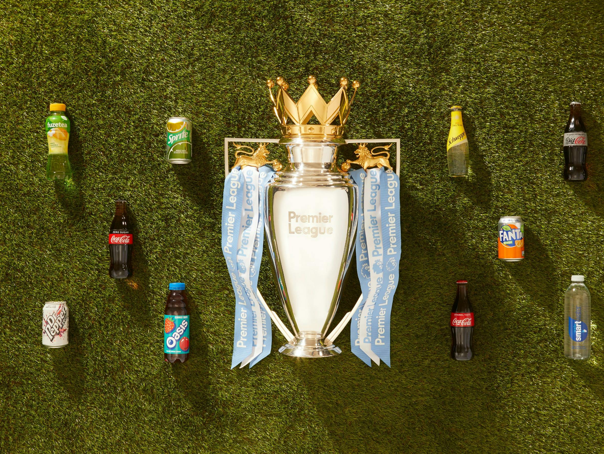 Coca-Cola inks deal with Premier League in first multi-brand sponsorship