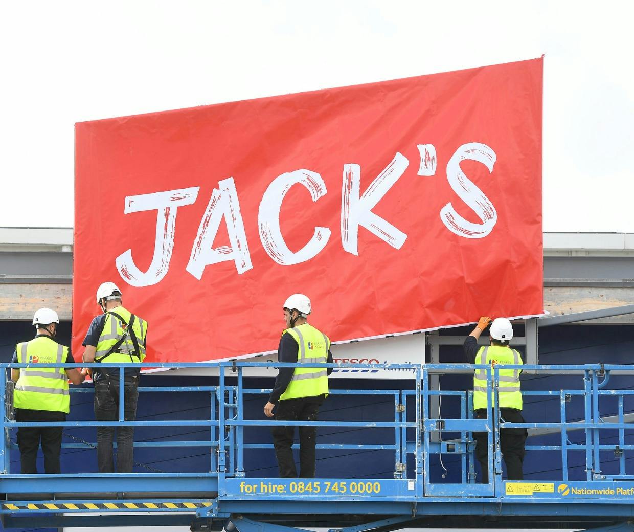 Tesco’s simple positioning for Jack’s aims to attract price conscious ...