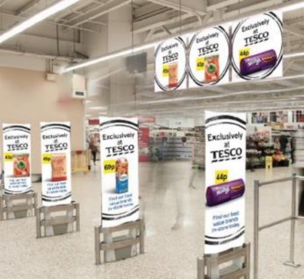 Tesco brings value focus ‘to life’ as it takes on Aldi and Lidl