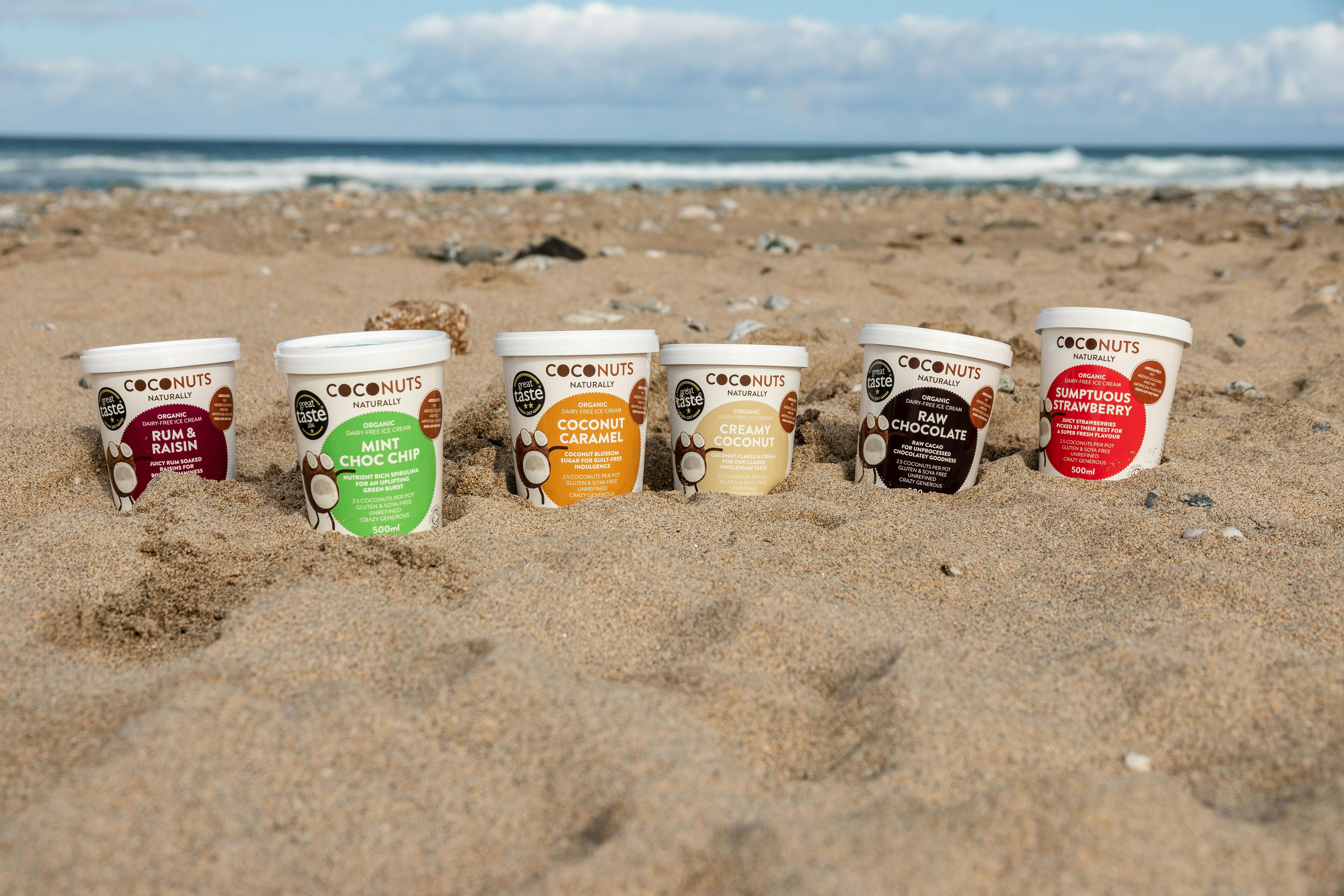 How a flurry of new brands are shaking up the ice cream market