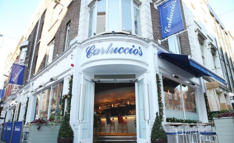 Carluccio’s bounces back from CVA with £10m ‘brand reboot’