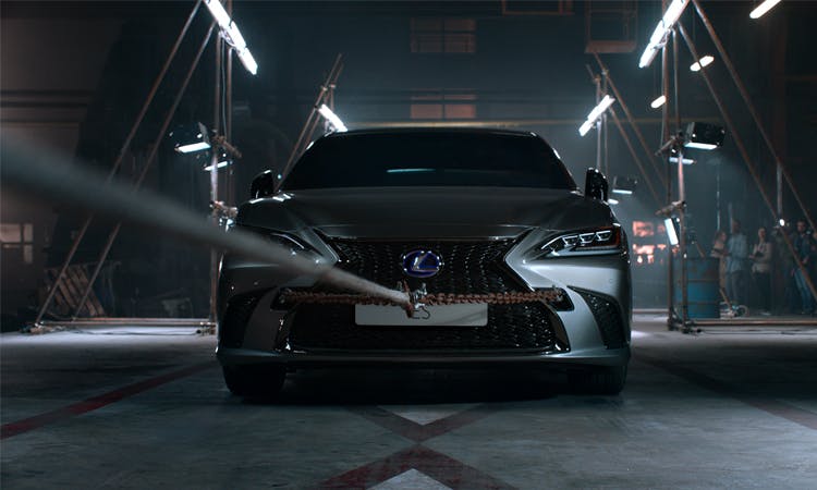 How Lexus programmed a machine to write the world’s first AI-scripted ad