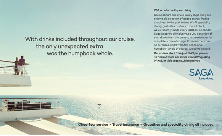 Saga overhauls advertising in bid to become member-led organisation