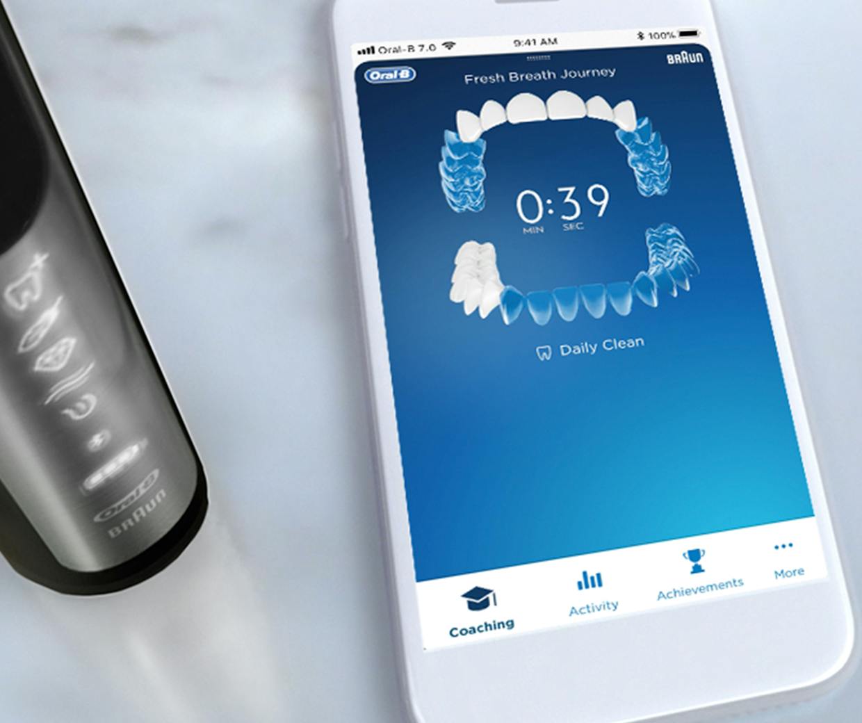 Oral B is gearing up to be known for more than just oral health