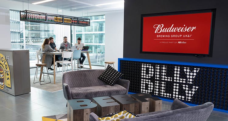 AB InBev rebrands to Budweiser Brewing Group in the UK