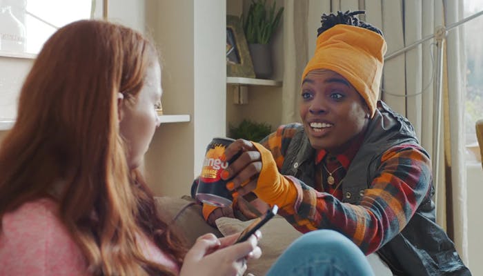 Tango returns to TV advertising with vibrators, sexts and Tanguru